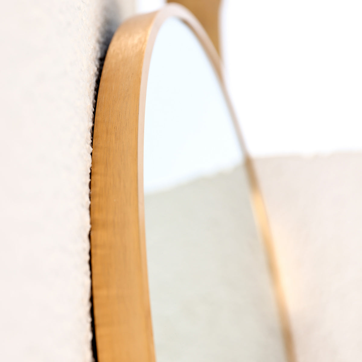 Mini Moon Mirror Gold – House Of Luna